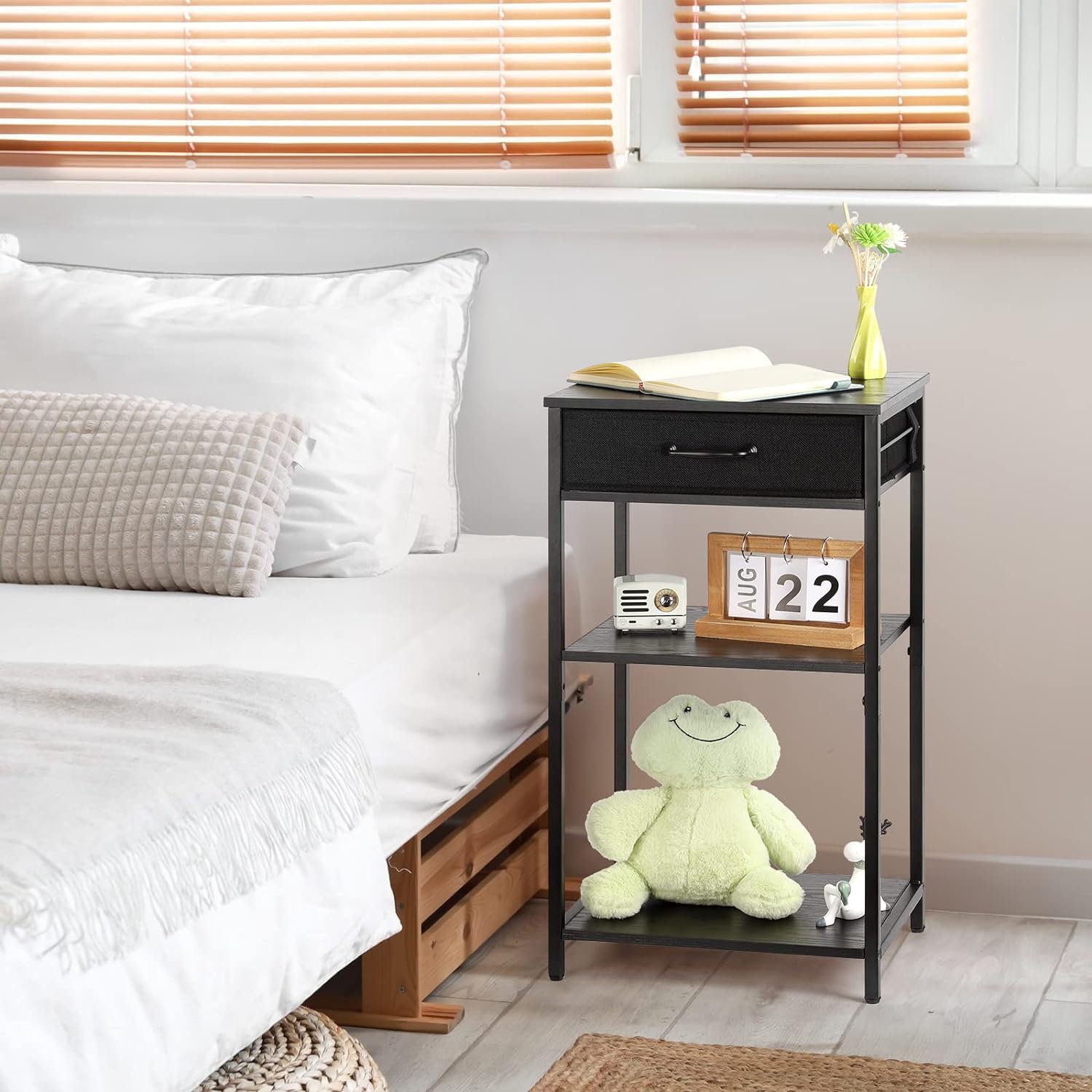 17 Stories Zaleah 1 - Drawer Metal | Wayfair