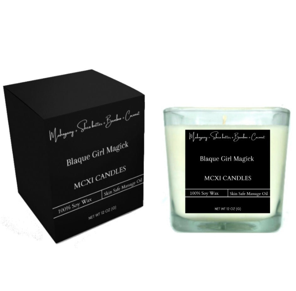 Mcxi Scented Jar Candle With Glass Holder Wayfair