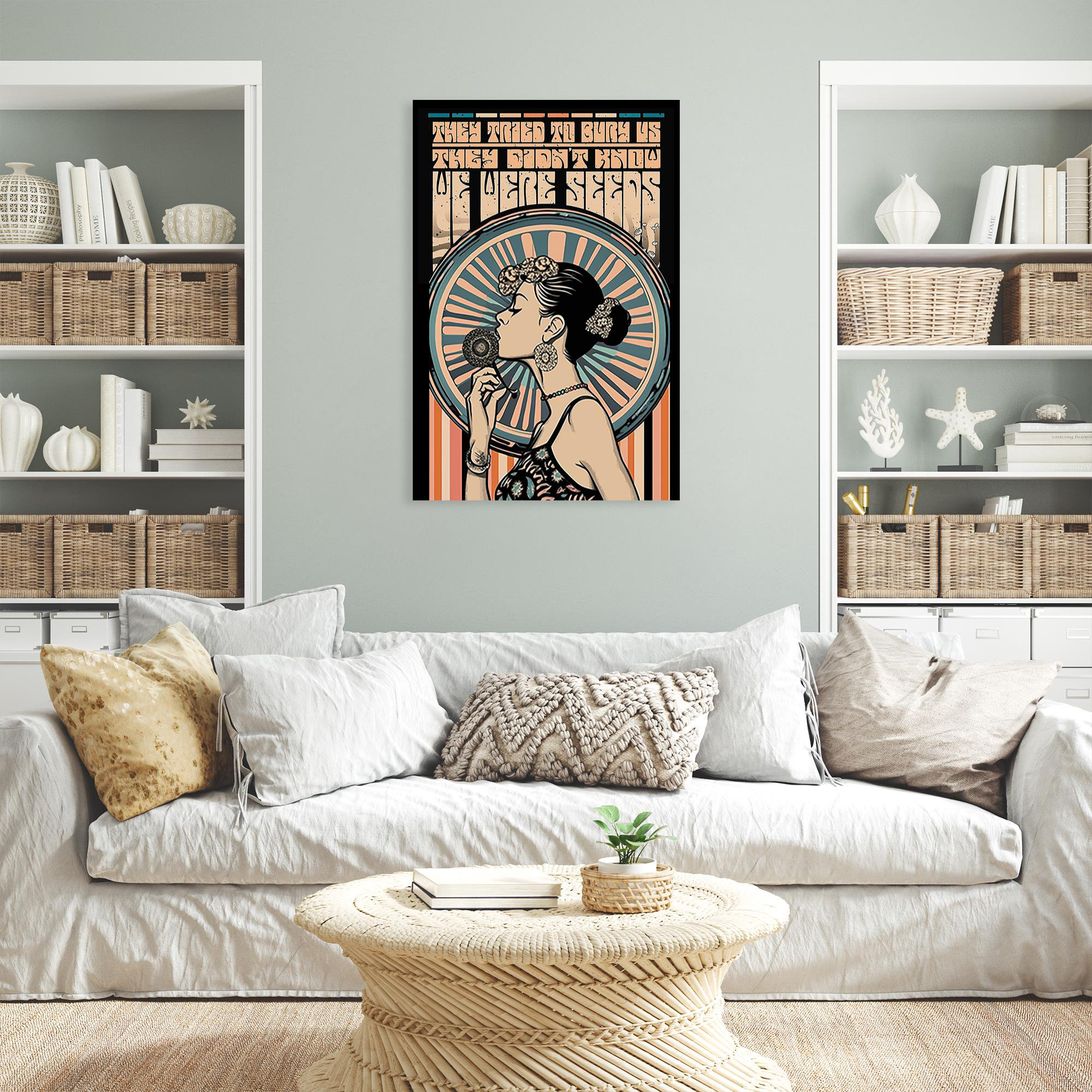 Trinx Chiarella Woman They Didnt Know We Were Seens - 1 Piece Rectangle ...