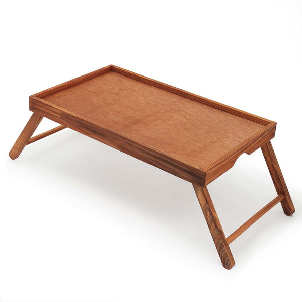 Winston Porter Wooden Breakfast Tray & Reviews | Wayfair