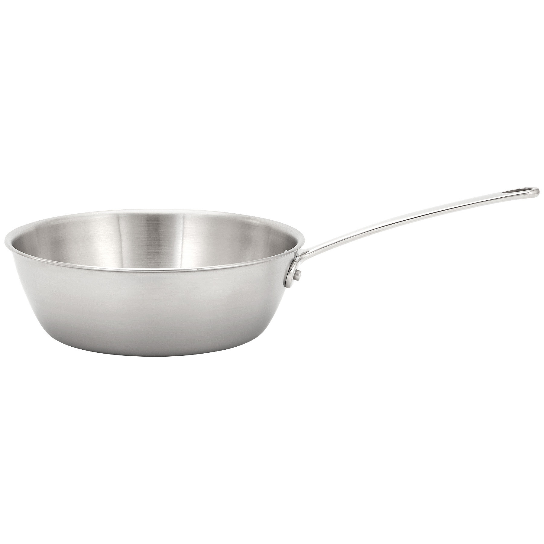 Stellar Eclipse - 24cm Stainless Steel Tri-Ply Chefs Pan | Wayfair.co.uk
