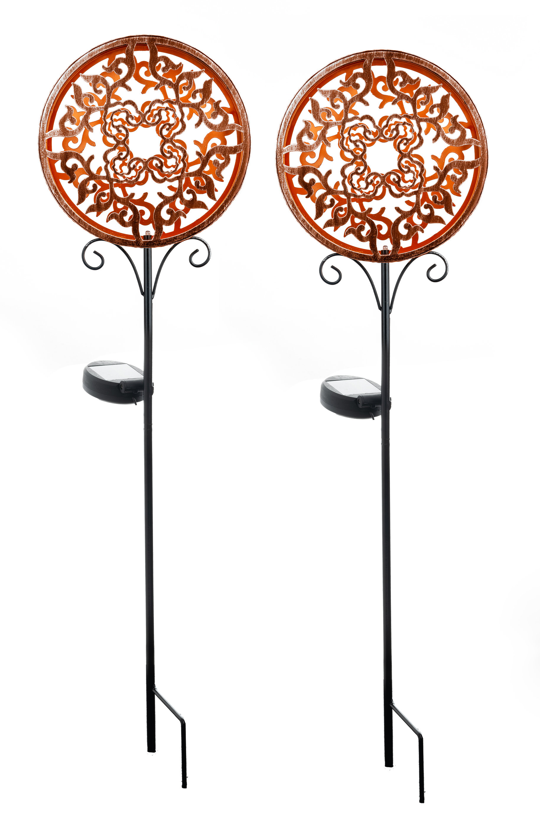 Touch of ECO Solar Powered LED Garden Stake Set - Wayfair Canada