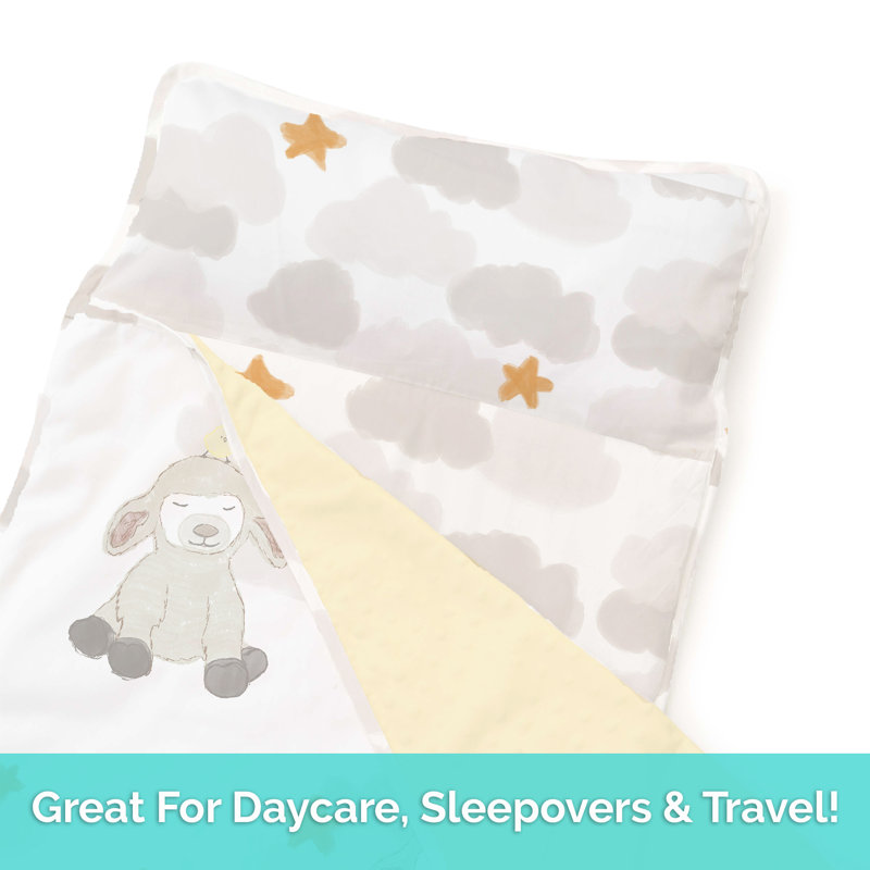 Jumpoff Jo Toddler Nap Mat - Little Lamb | Wayfair