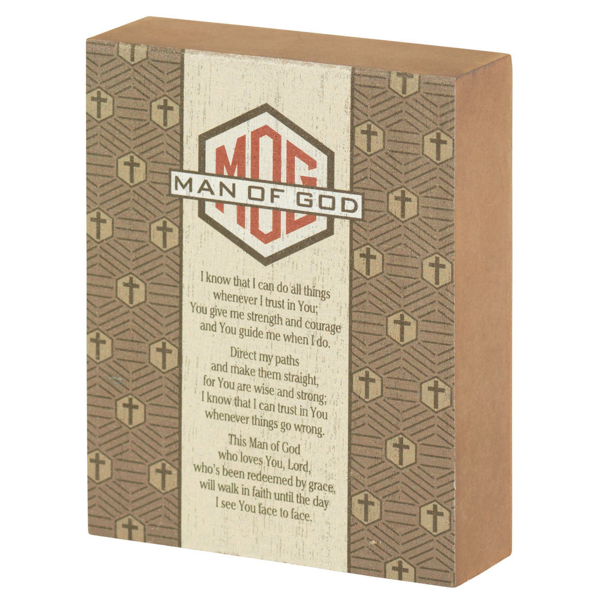 Trinx Dorann Man of God | Wayfair