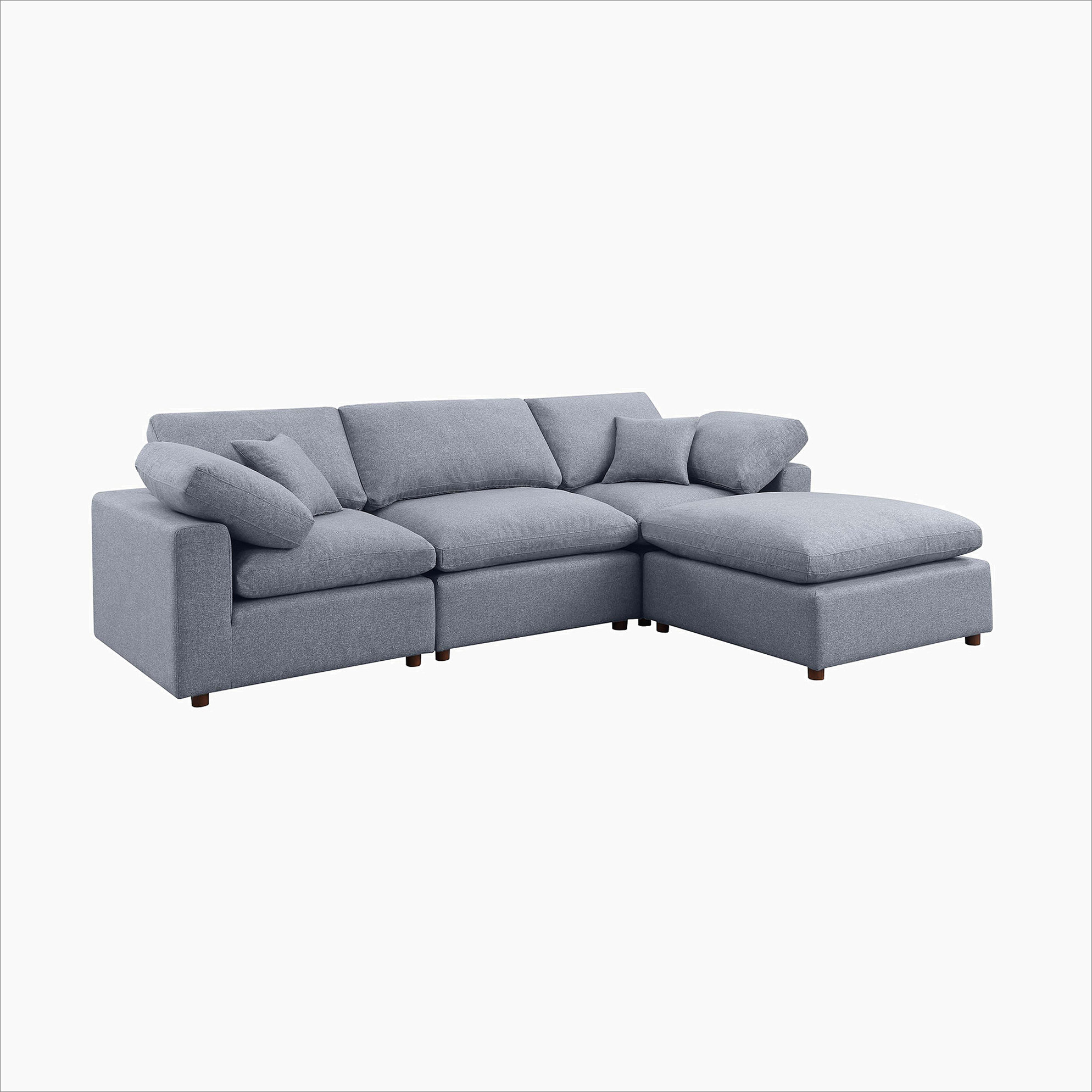Hokku Designs Modern Modular Sectional Sofa Set, Self-customization ...