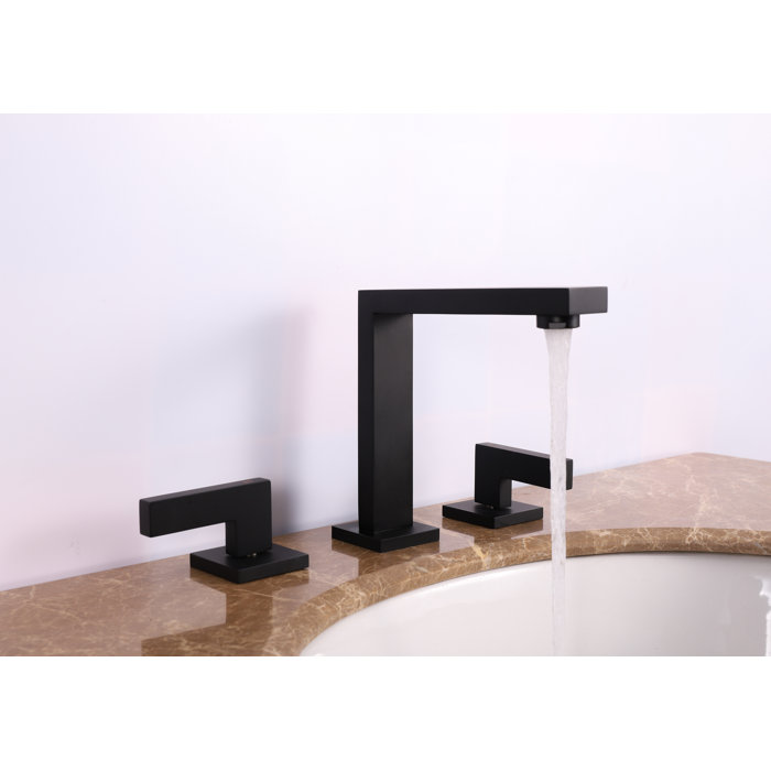 Fine Fixtures Widespread Bathroom Faucet & Reviews | Wayfair