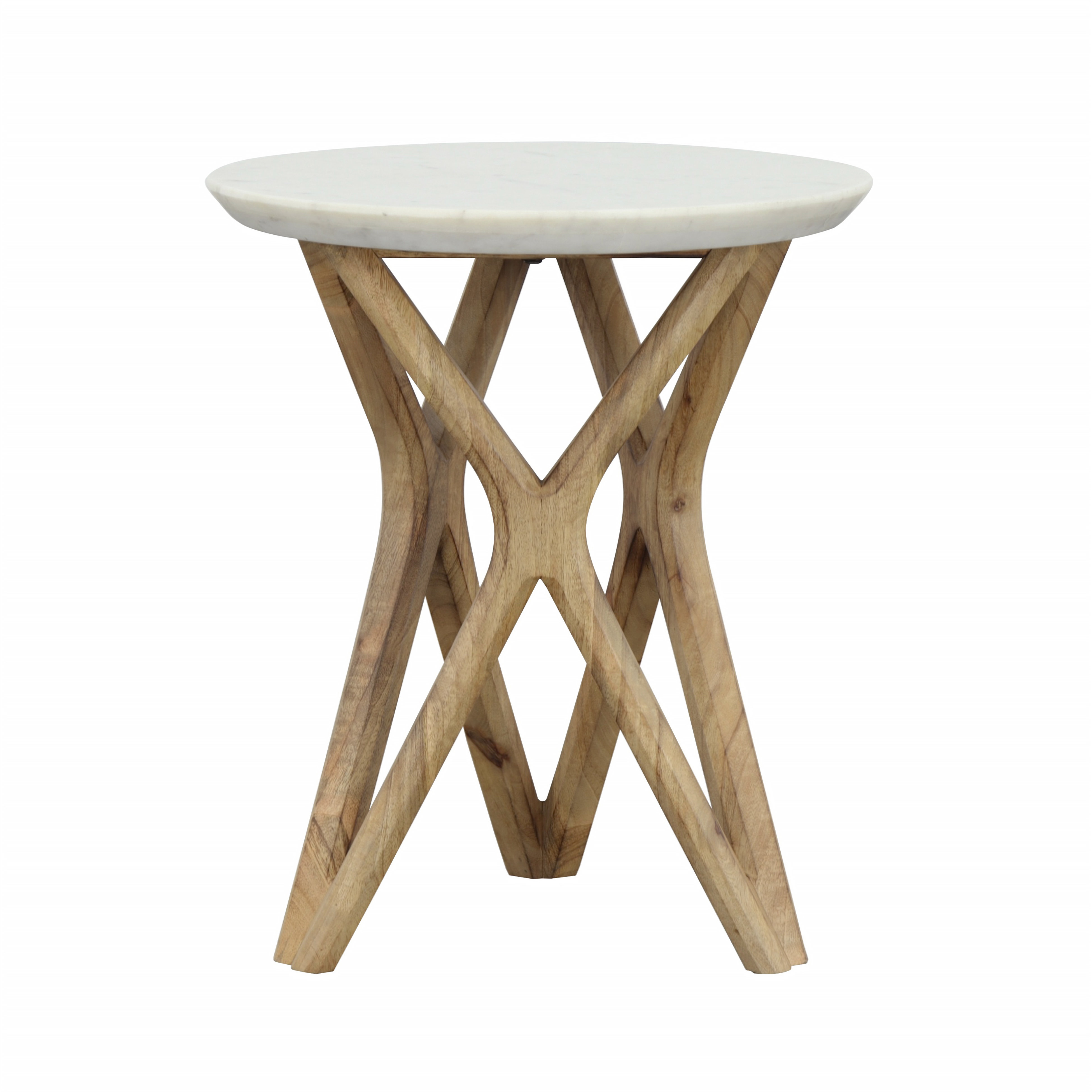 Brayden Studio® 21'' tall 3 Legs End Table | Wayfair