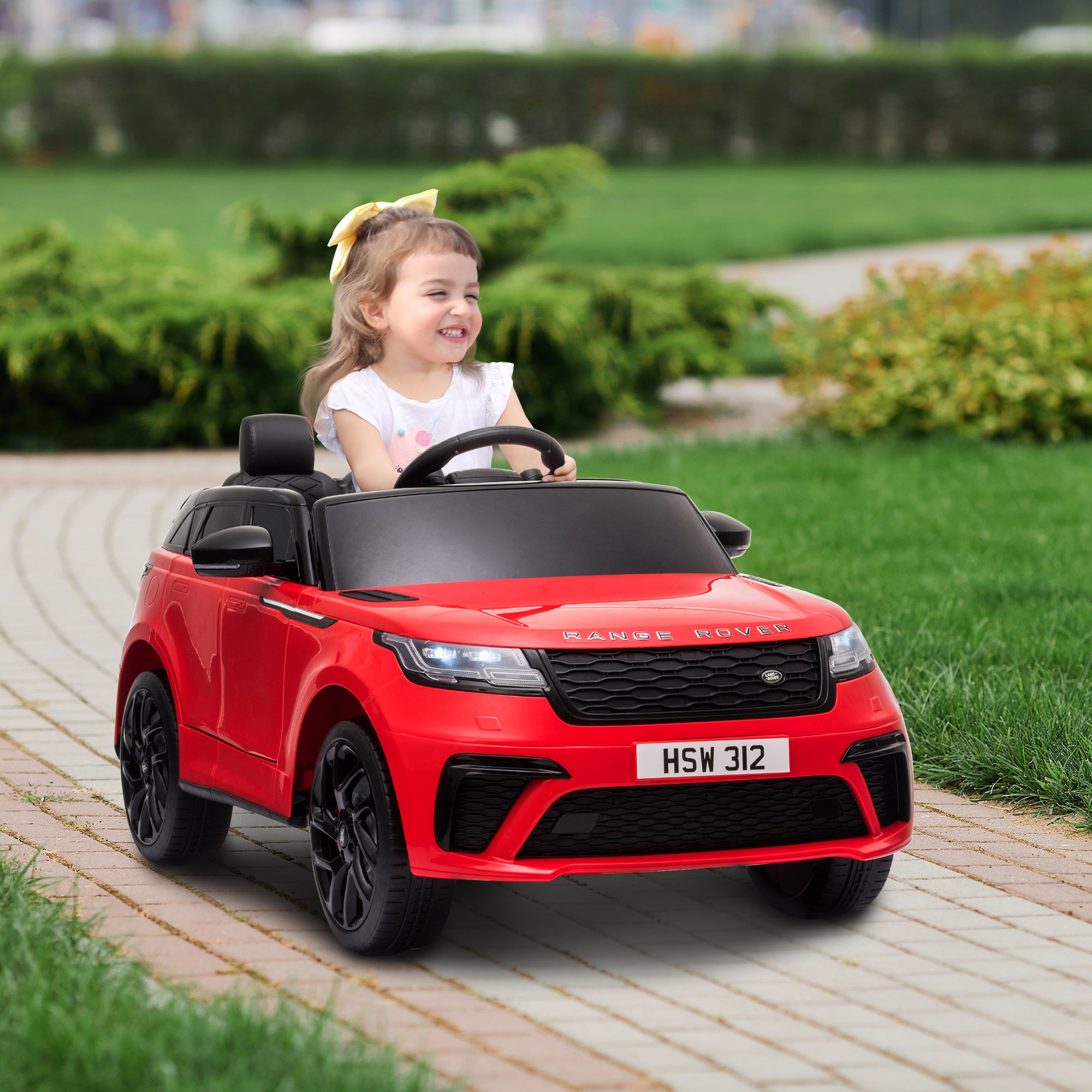 TOBBI_TOYS 12V Kids Electric Licensed Land All-Terrain Vehicles Battery ...