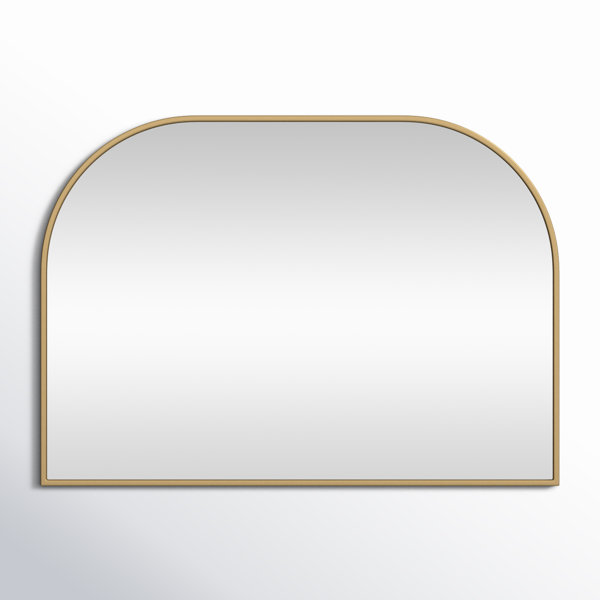 RE/FINE™ Sabine Metal Wide Arch Wall Mirror & Reviews | Joss & Main