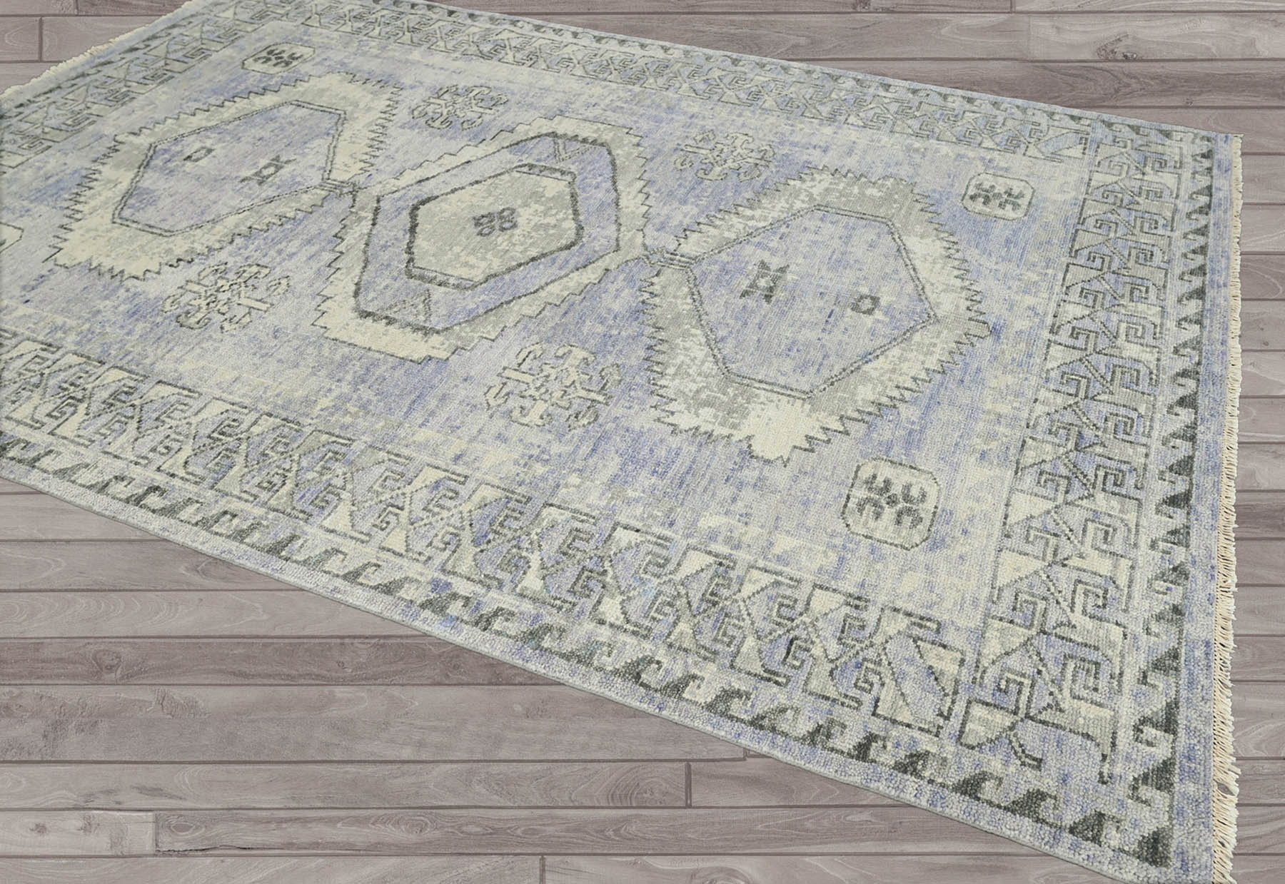 Bungalow Rose One-of-a-Kind 7'7'' X 11'1'' Wool Area Rug in | Wayfair