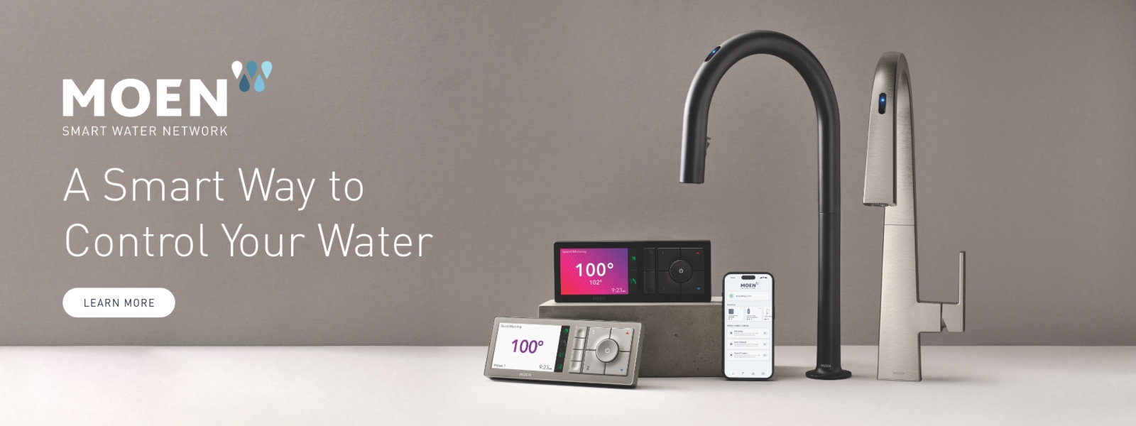 Moen Smart Water Network