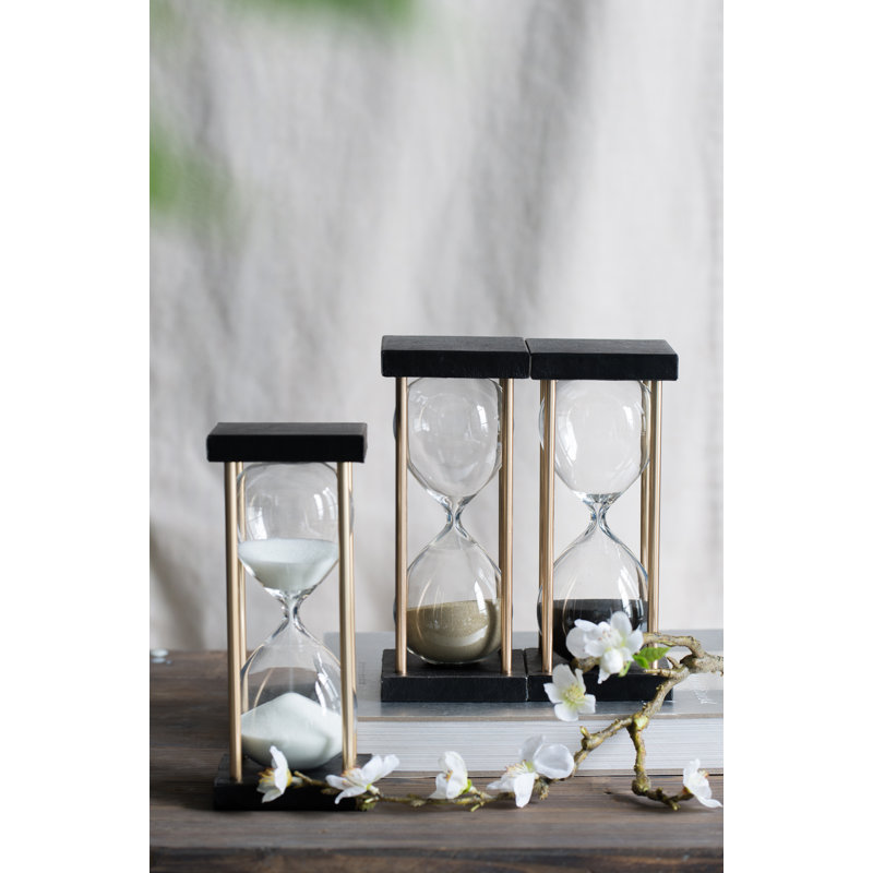 Andover Mills™ Behr Handmade Abstract Hourglass & Reviews | Wayfair