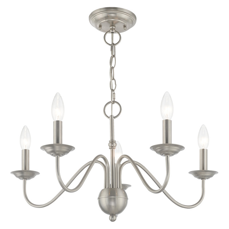 Three Posts™ Seiling 5 - Light Dimmable Classic / Traditional ...