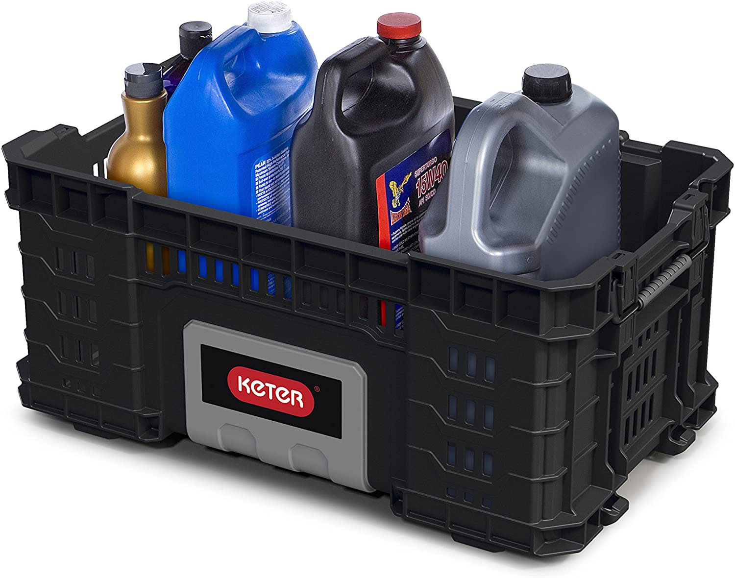 Keter Pro Gear Mobile System Crate | Wayfair.ie