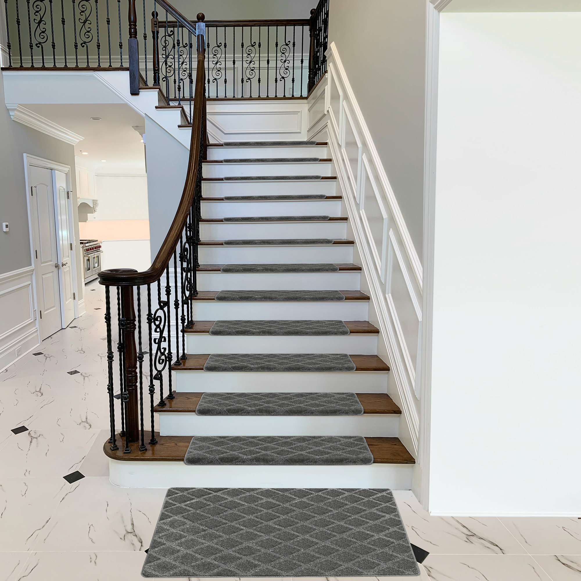 Latitude Run® Rease Stair Tread | Wayfair