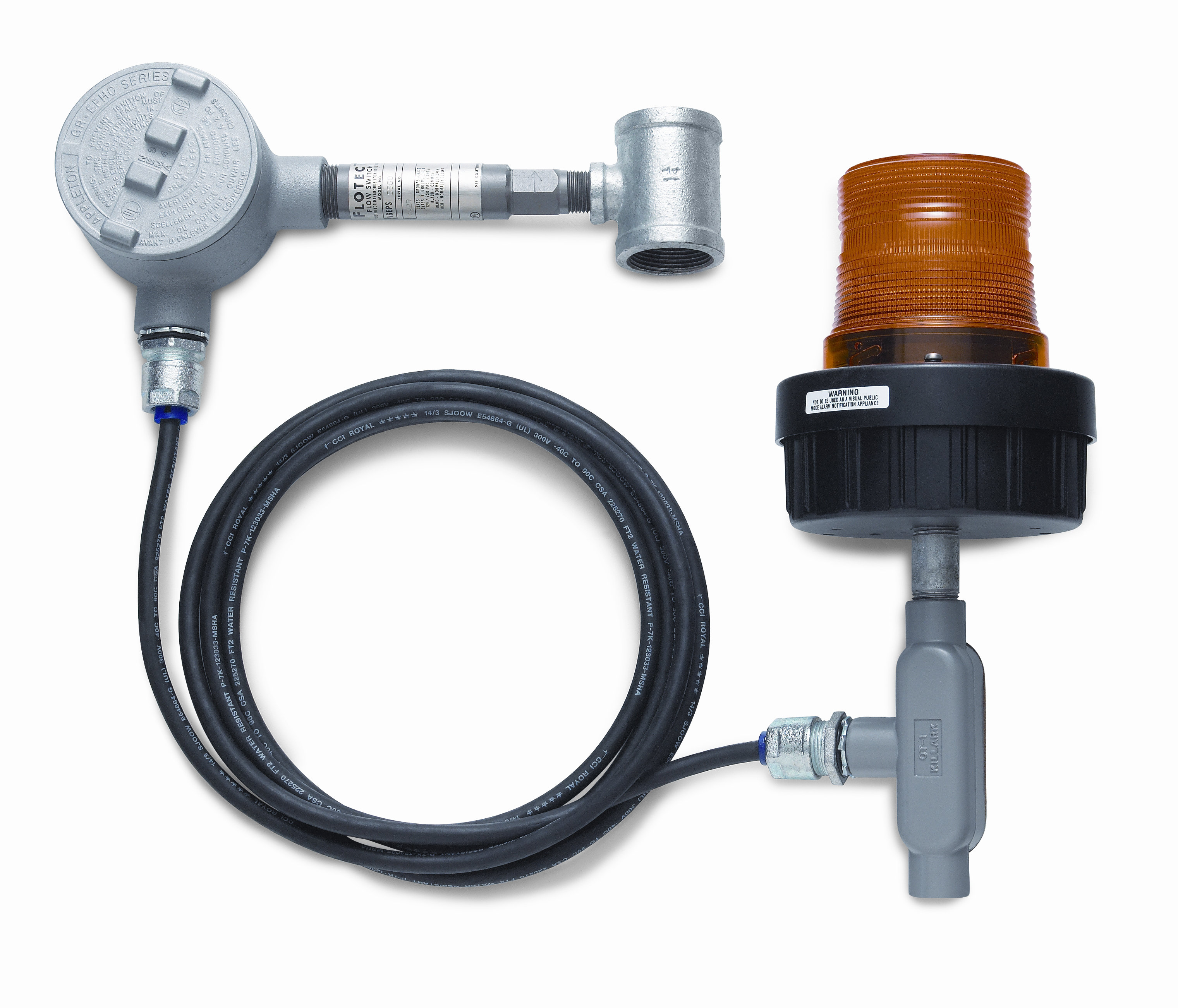 Speakman Flow Switch Activated Alarm | Wayfair