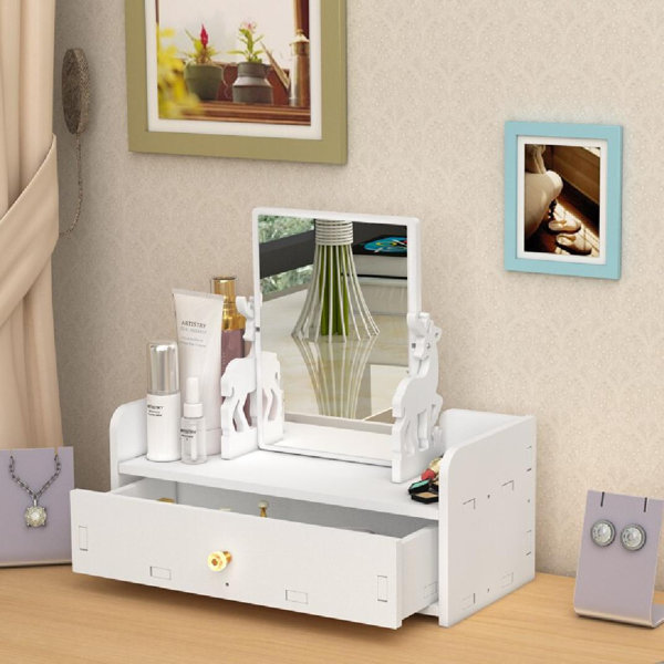 Loon Peak® Cimora Plastic Makeup Organizer - Wayfair Canada