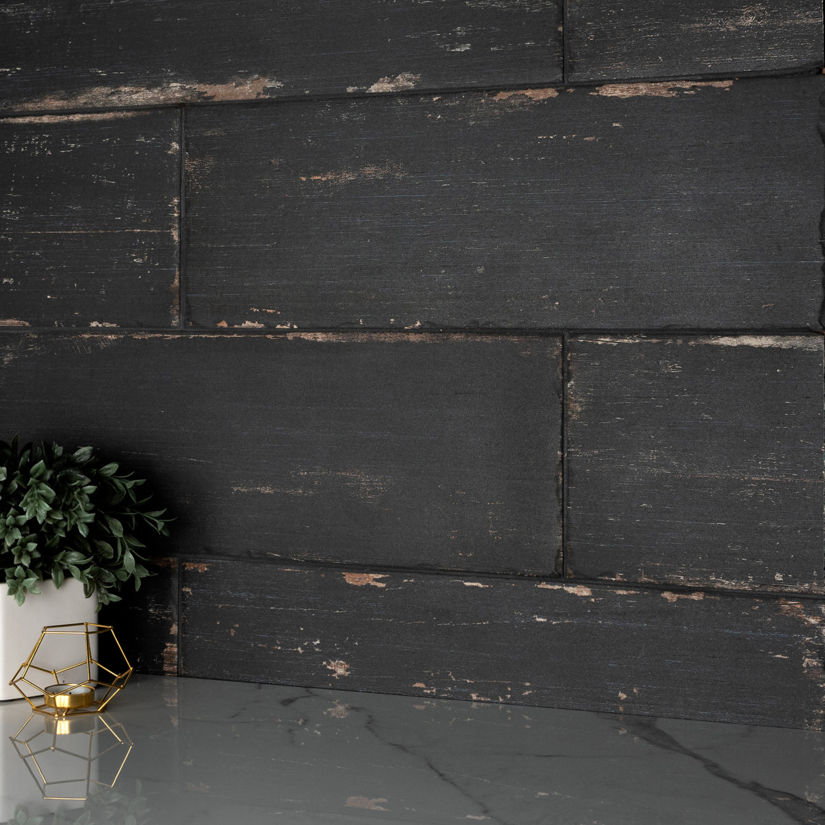 Merola Tile Retro 8" x 24" Porcelain Wood Look Wall & Floor Tile ...