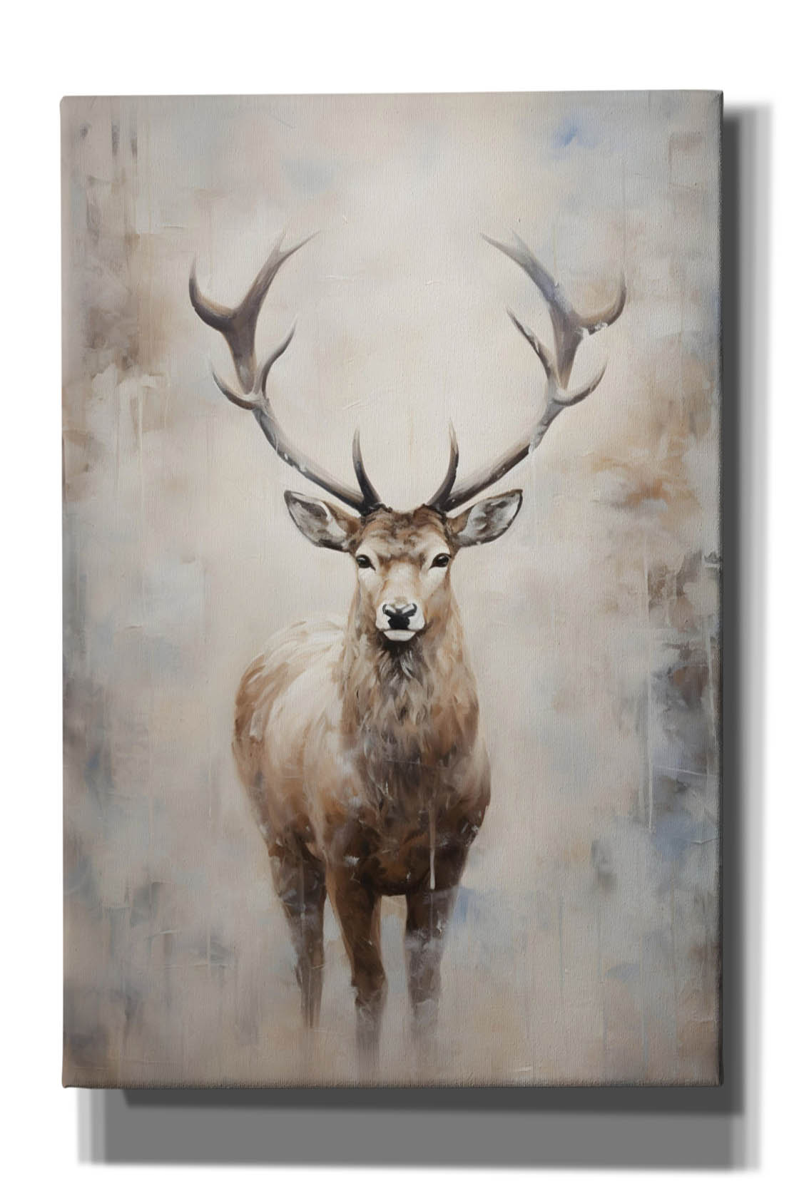 Millwood Pines Reindeer' by Petals Prints Design, Canvas Wall Art | Wayfair