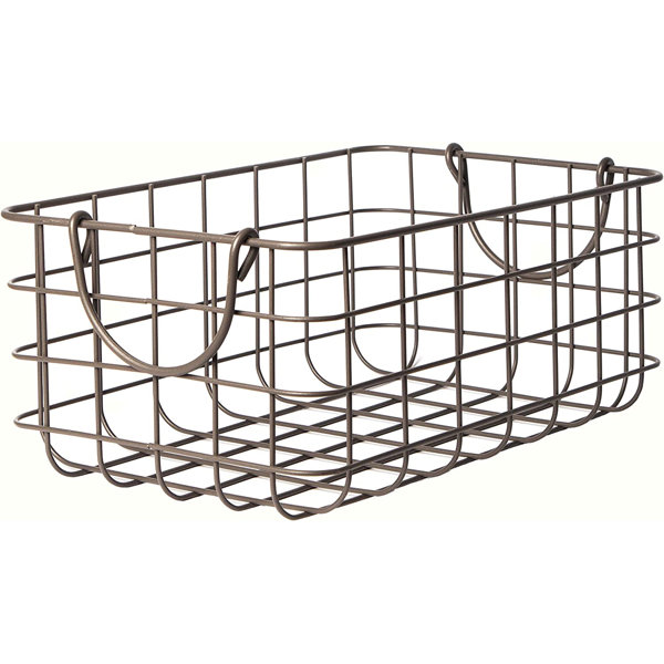 Williston Forge Metal Basket | Wayfair