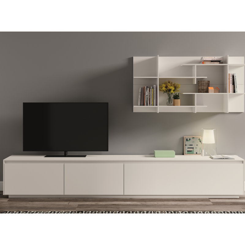 Ebern Designs Danielson Entertainment Unit for TV's for up to 88 ...