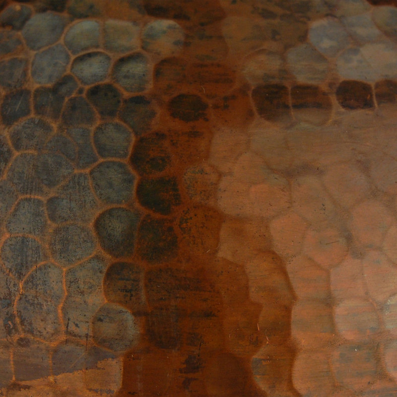 Gracie Oaks Britt Hammered Copper Dome Pendant Light & Reviews | Wayfair