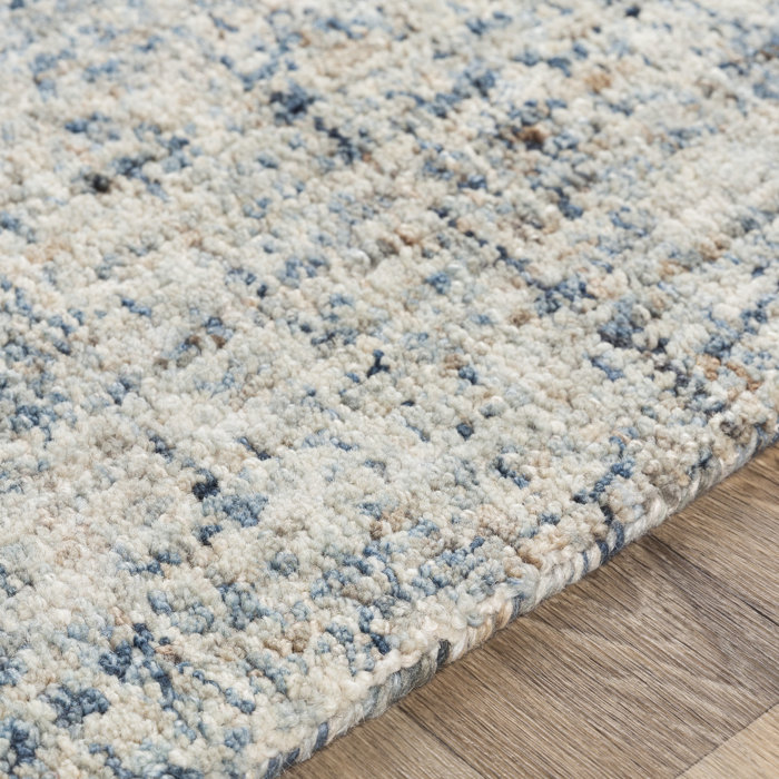 17 Stories Bale Handmade Wool Rug & Reviews | Wayfair