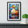 Brambly Cottage Duck Cubism - Single Picture Frame Art Prints on Wood ...