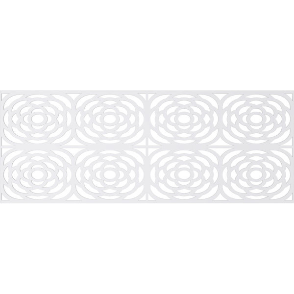 PCI Enterprises 36.25'' H x 94.5'' W x 0.375'' D Expanded Cellular PVC ...