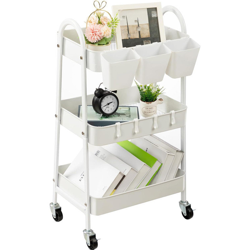 HIGEMZ 31.1 H x 16.1 W Cart | Wayfair