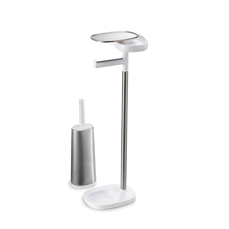 Ebern Designs Rexanne Free Standing Toilet Paper Holder | Wayfair.co.uk
