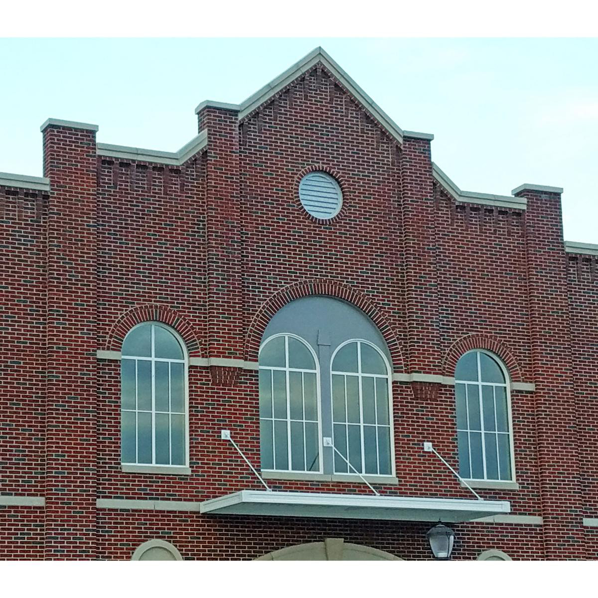 Ekena Millwork Round Gable Vent Louver, Functional & Reviews | Wayfair