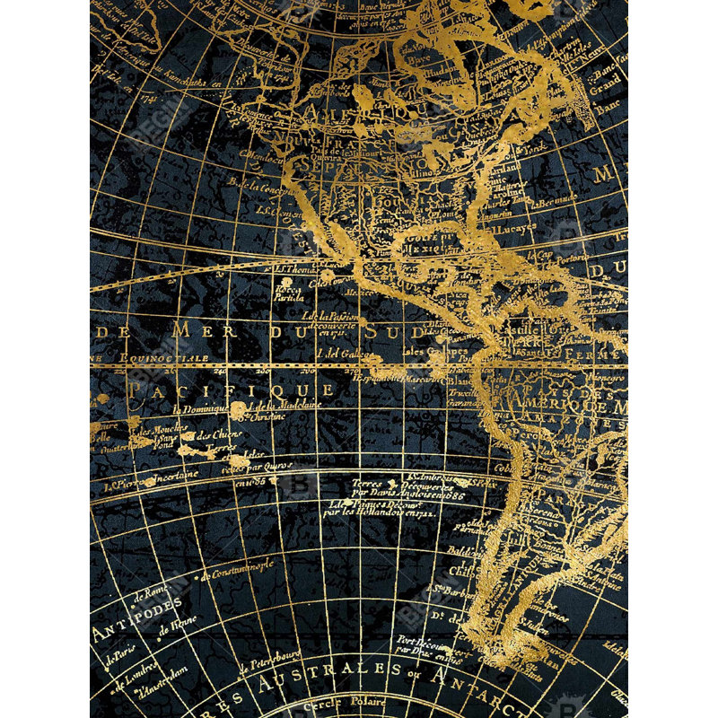 Begin Edition International Inc. " Blue And Marine World Map Globe " on ...