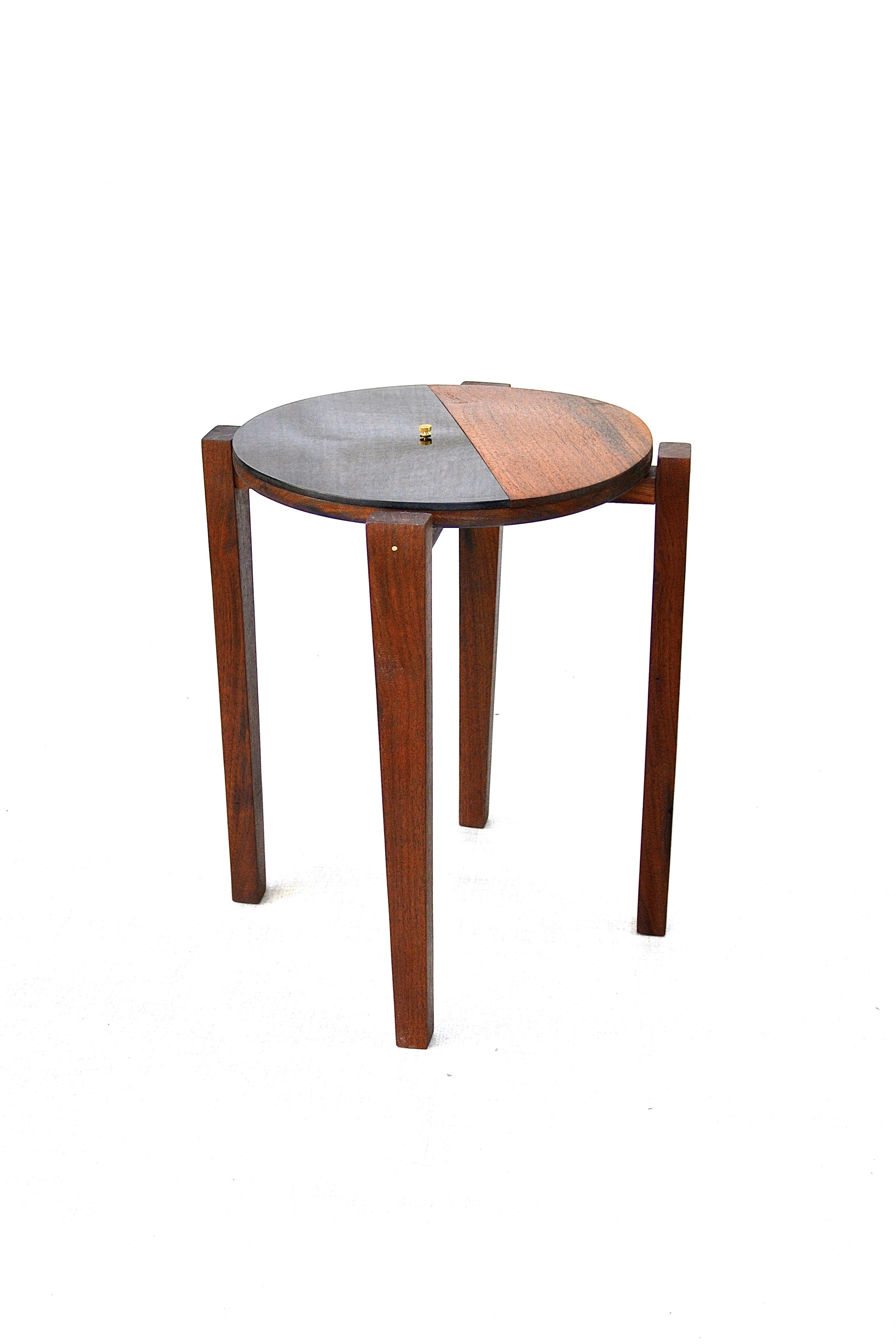 Janosi Design Gable Solid Wood End Table | Perigold
