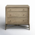 Birch Lane™ Regan 3-Drawer Nightstand & Reviews | Wayfair