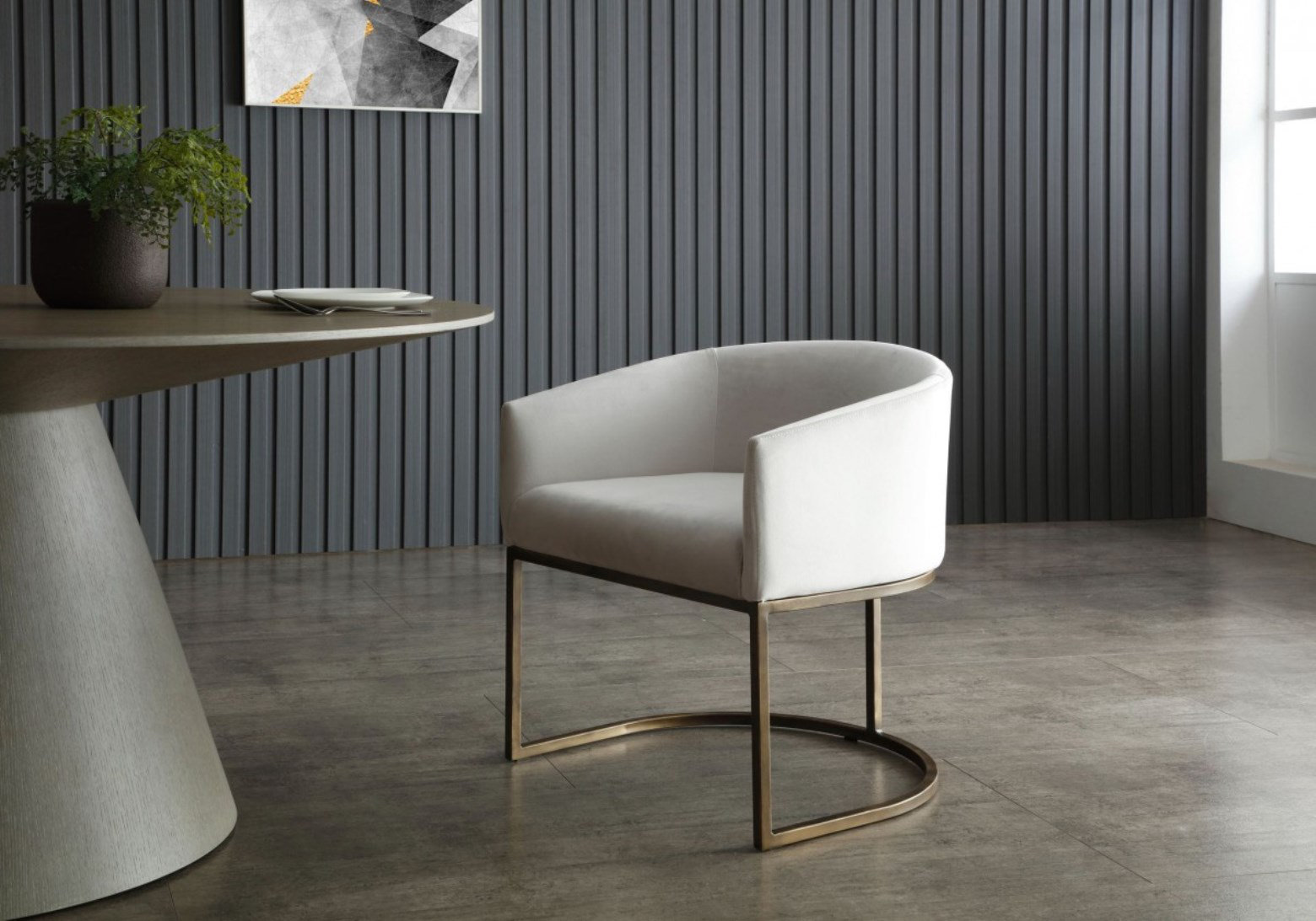 Joss & Main Wiley Fabric Upholstered Solid Back Arm Chair & Reviews ...