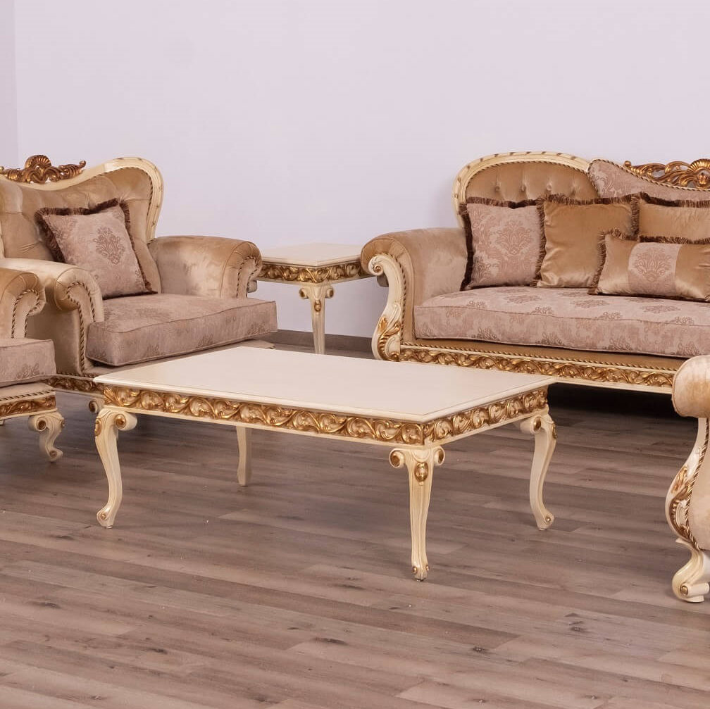 European Furniture Fantasia 2 Piece Coffee Table Set | Perigold