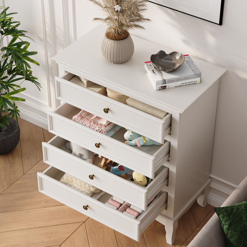 Lark Manor™ Blane 4 Drawer 30" W Dresser & Reviews | Wayfair