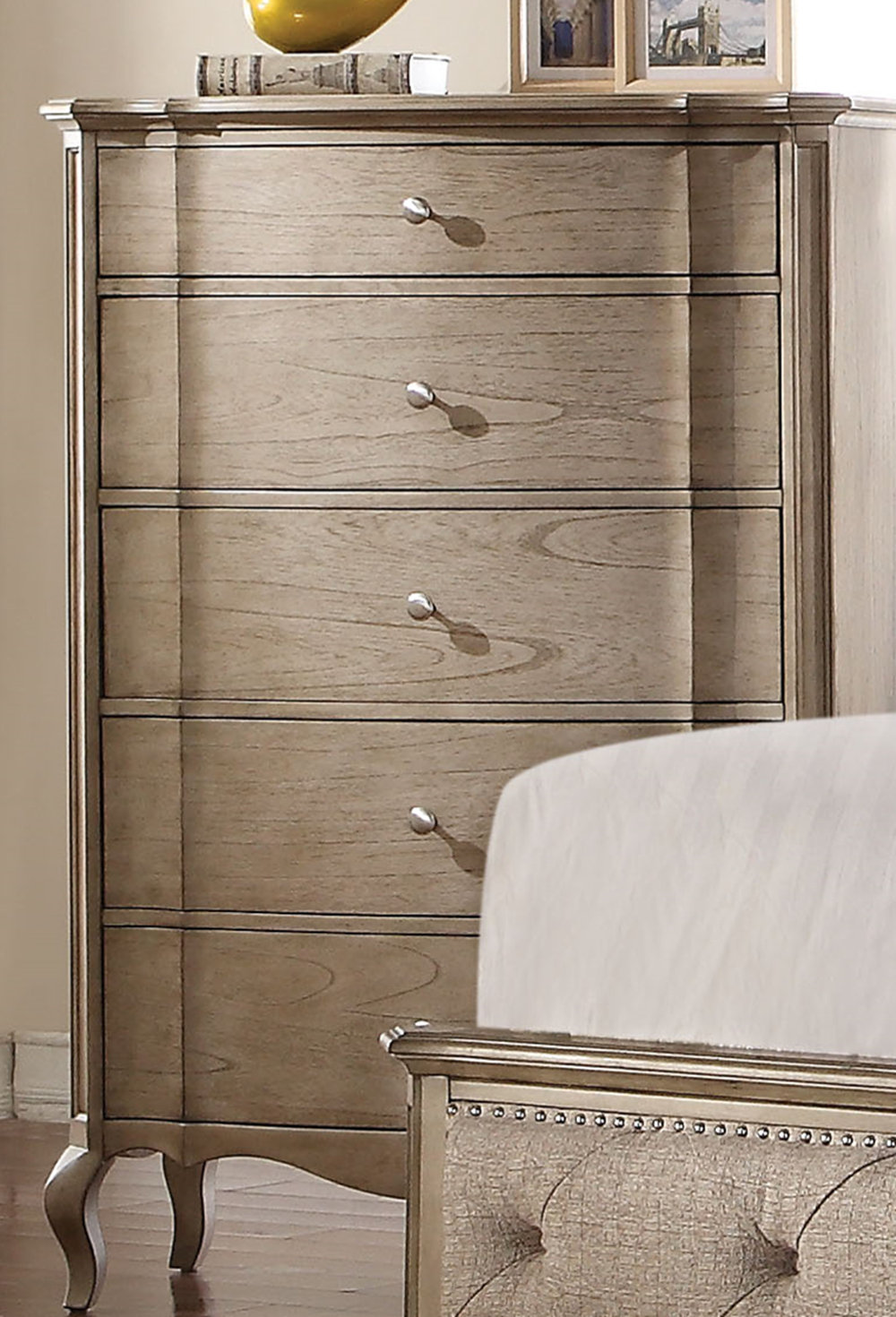Laurel Foundry Modern Farmhouse® Tasker 5 Drawer Chest | Wayfair