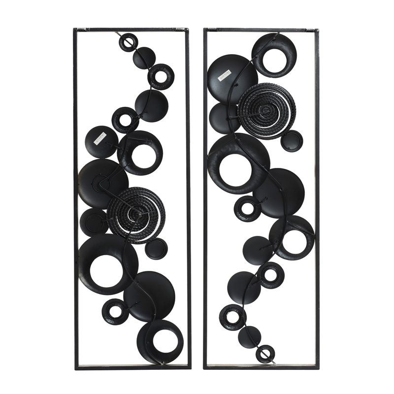 Mercer41 Handmade Metal Abstract Wall Decor & Reviews | Wayfair