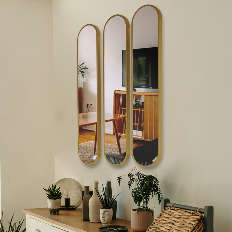 Mirrorize.ca Flat Mirror & Reviews - Wayfair Canada