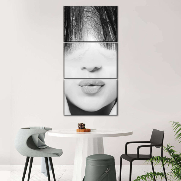 Elephant Stock Female Portrait Tree Minded Female Portrait Multi Piece ...