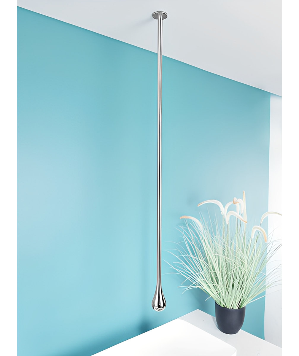 Sani Canada Chrome-Tear Drop-Commercial Ceiling Mounted Sensor Faucet ...