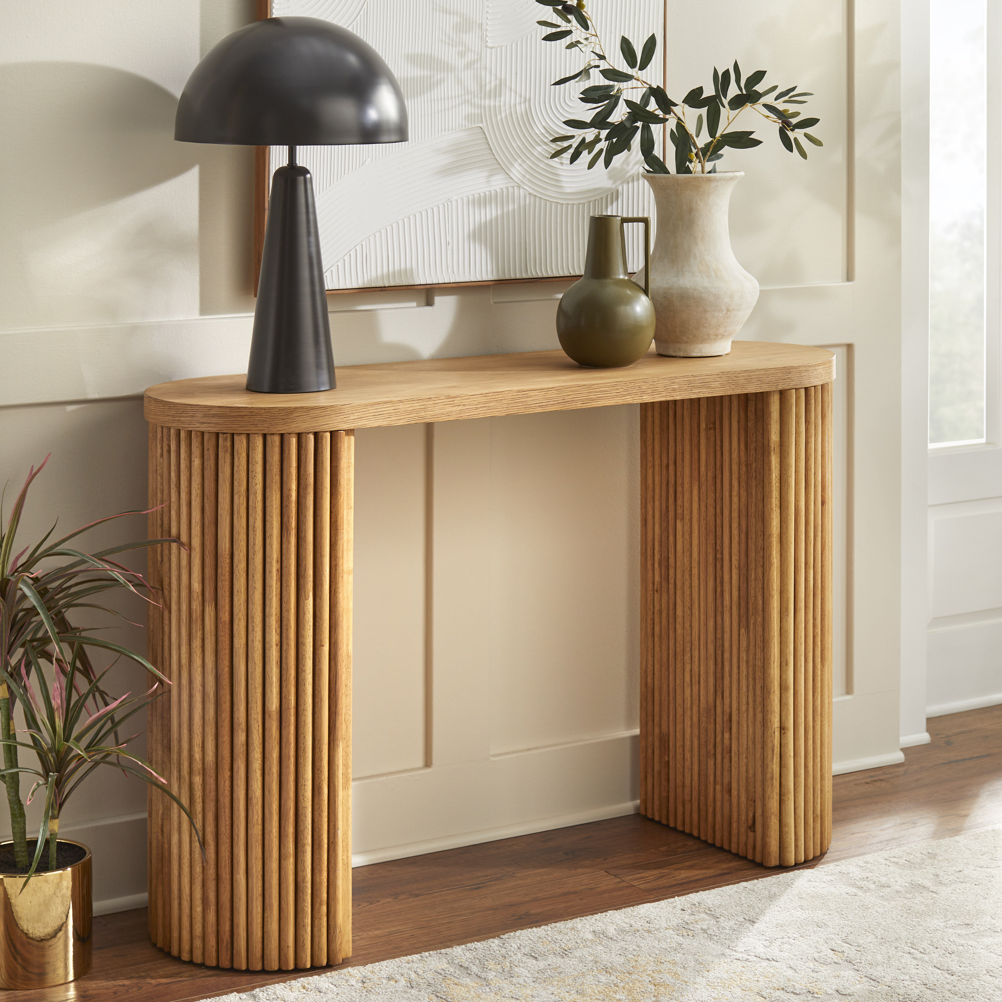 Millwood Pines Terra Console Table | Wayfair