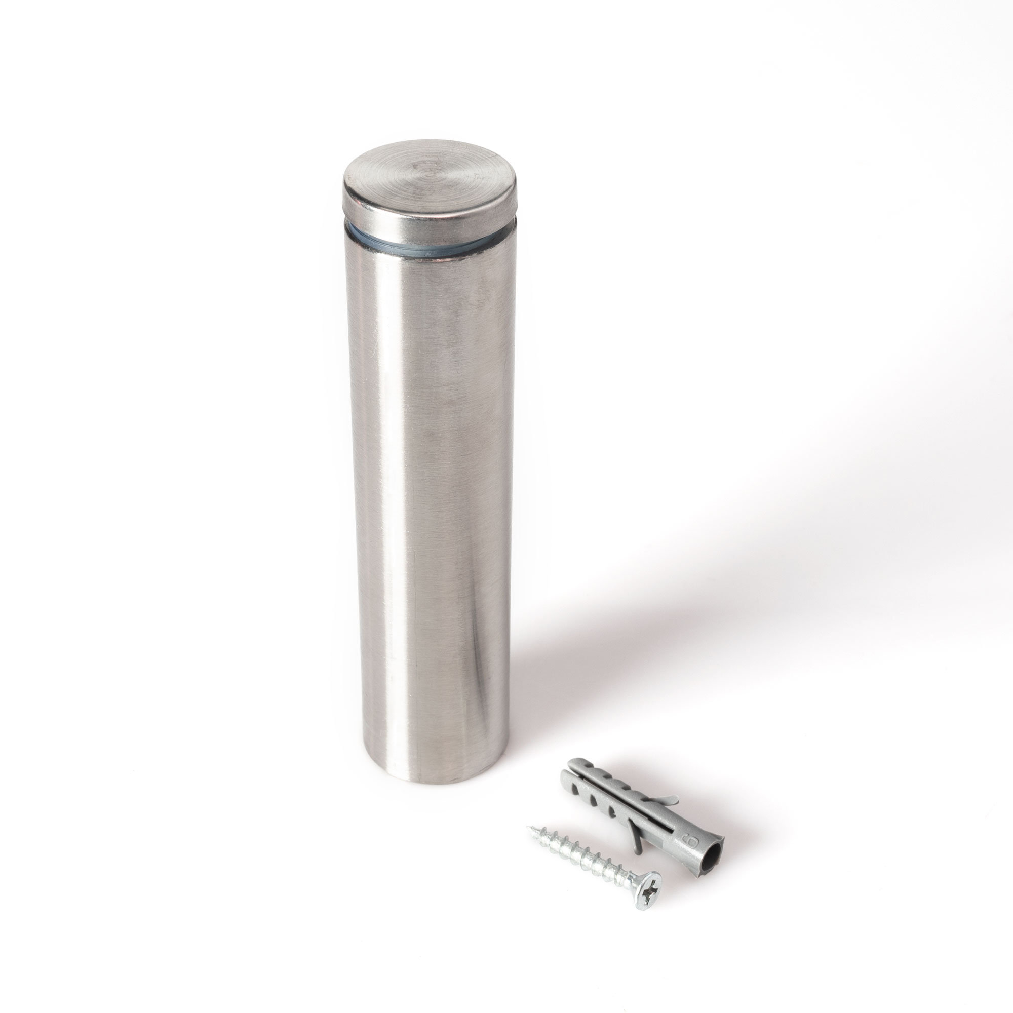 Outwater Stainless Steel Standoff 1 Inch Diameter X 4 Inch Barrel ...