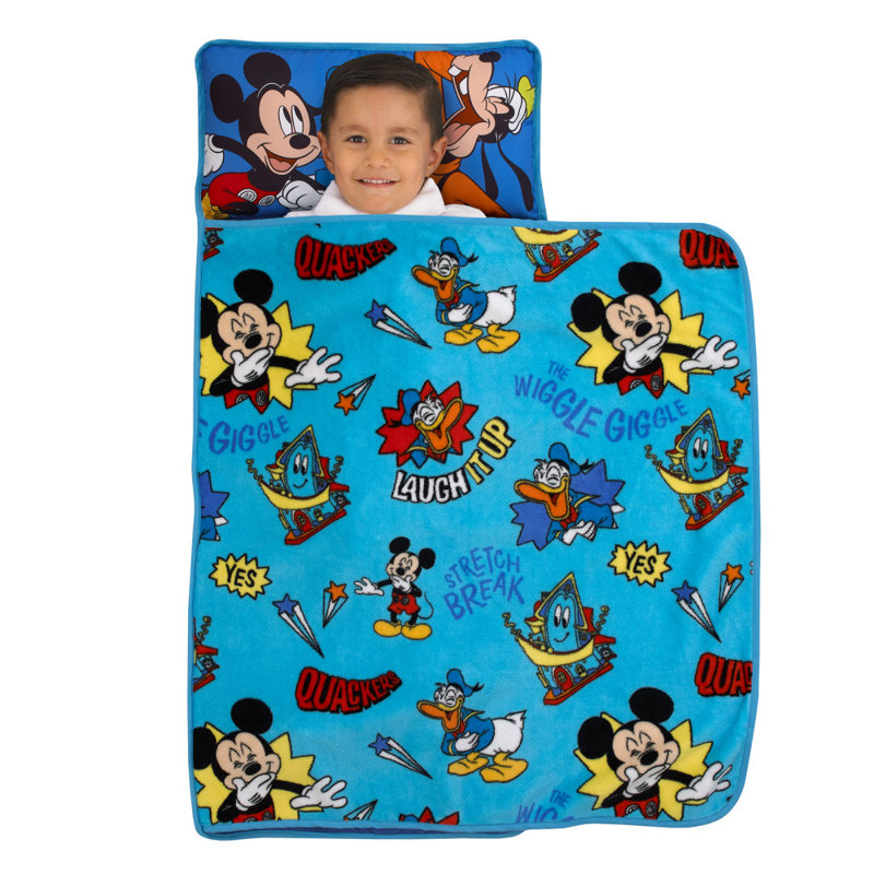 Disney Mickey Mouse Funhouse Crew Toddler Nap Mat | Wayfair
