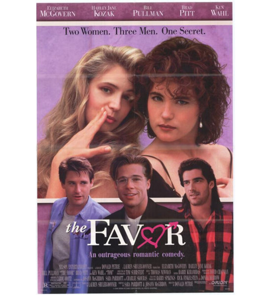 Posterazzi Pop Culture Graphics The Favour Movie Poster On Paper Print ...