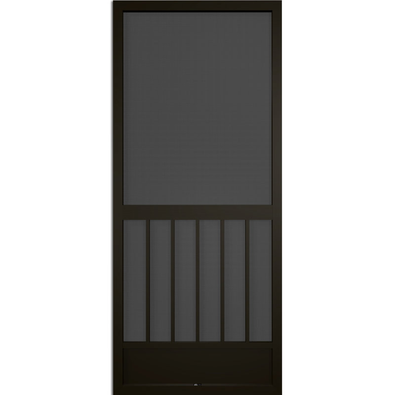 Kimberly Bay Slab Screen Door & Reviews | Wayfair