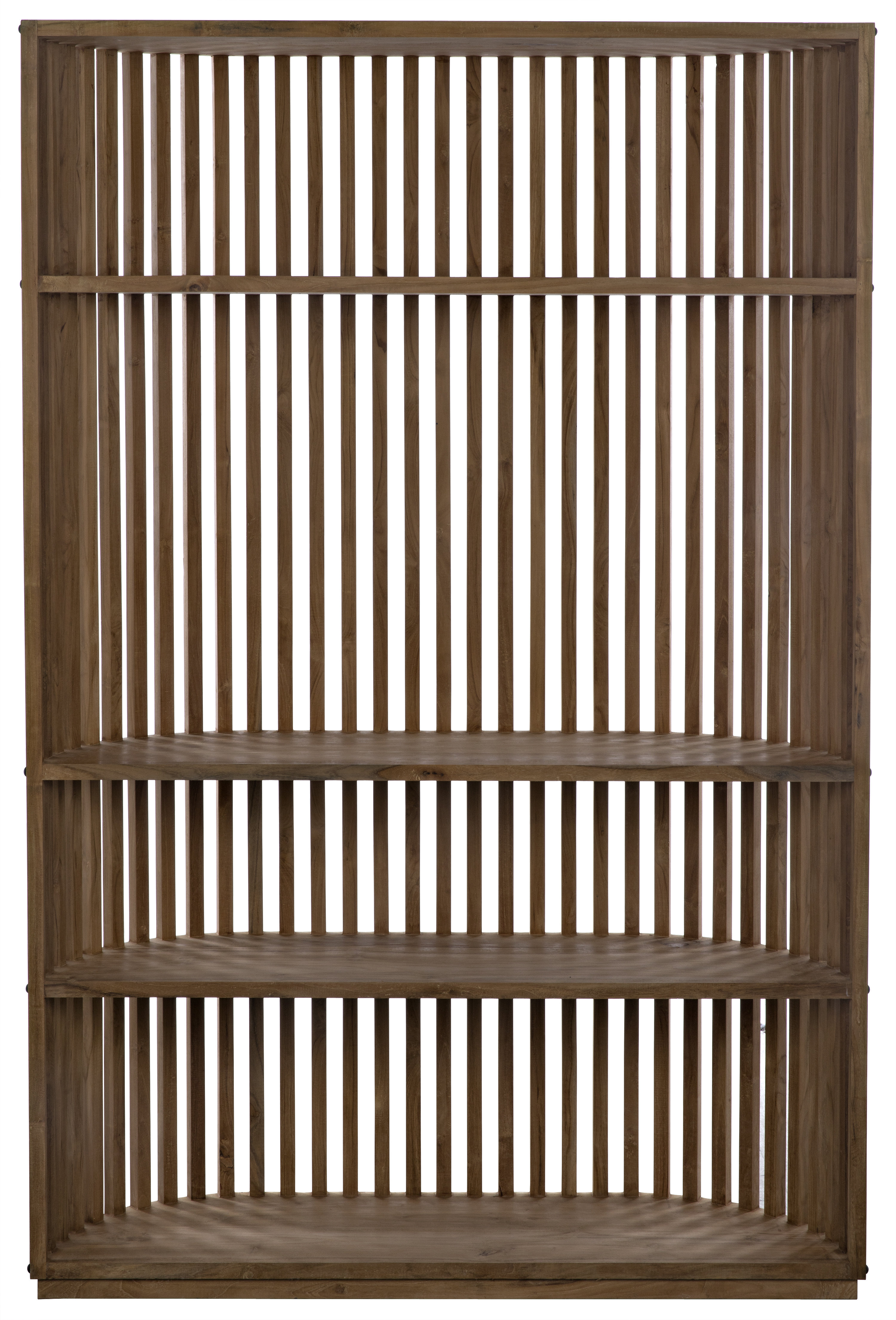 Noir Opal Standard Bookcase | Wayfair