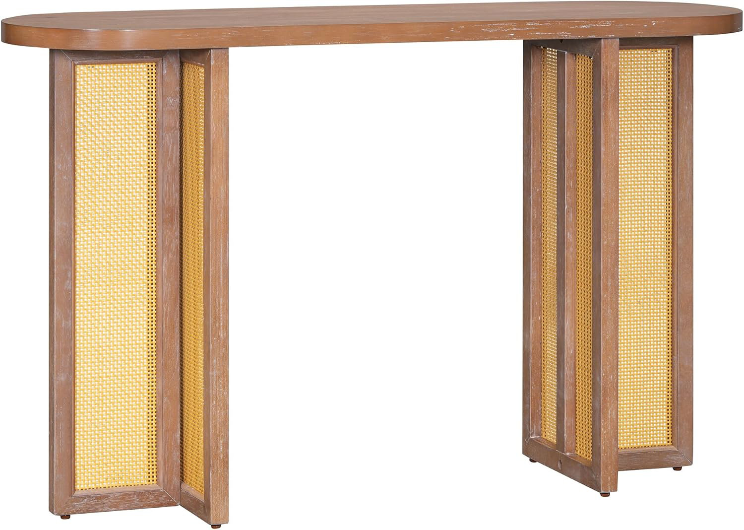 Bay Isle Home™ 47.8" Modern Long Narrow Entryway Console Table With ...